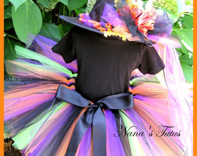 Witchie Pooh Halloween Tutu Costume Theme Partyhalloween - Etsy