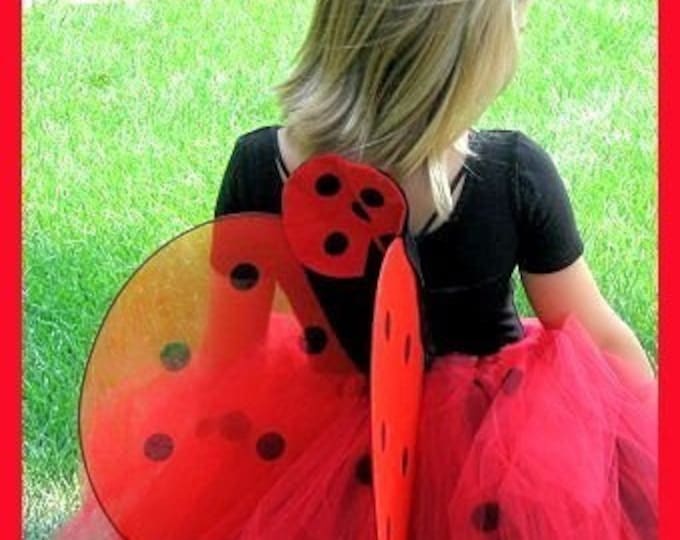 CUSTOM LADY BUG COSTUME Perfect for Halloween, Parties or Dress up ...