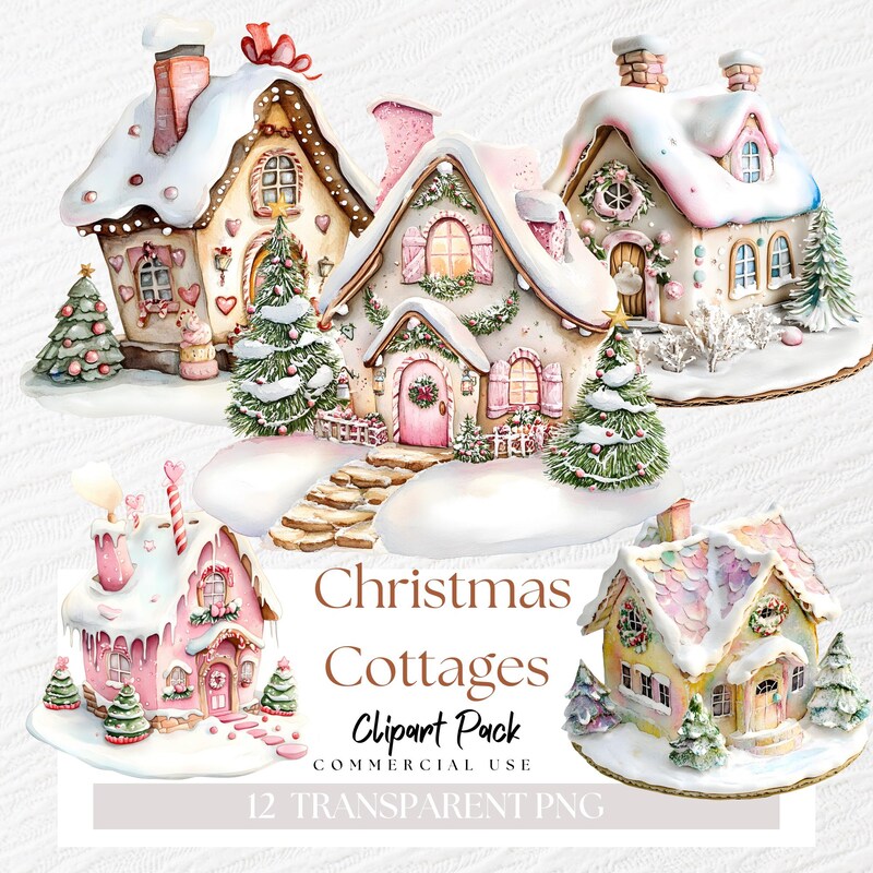 Candy Cottage - Etsy