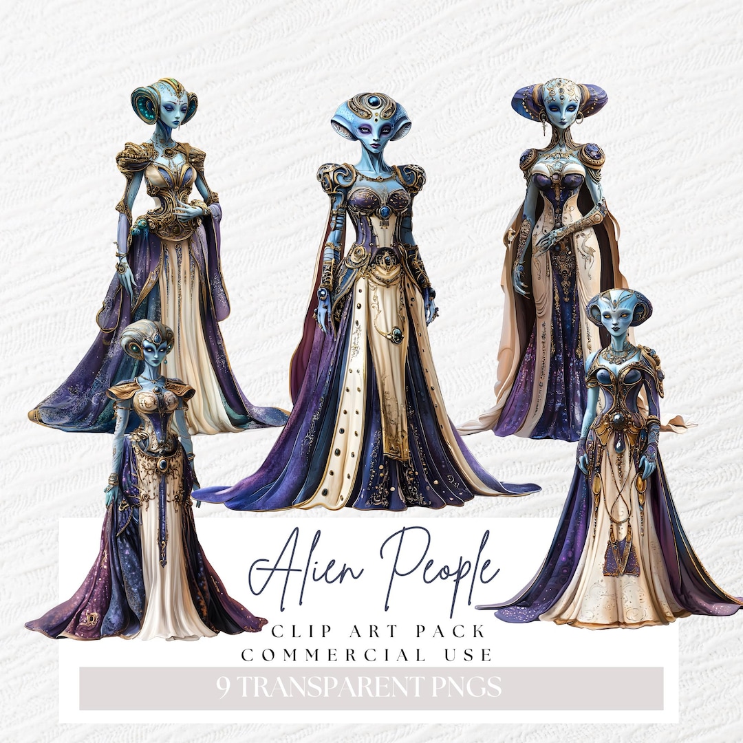 Peculiar People Clip Art, Quirky Weird People, Alien PNG, Halloween ...