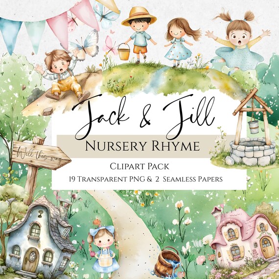Jack And Jill Clipart