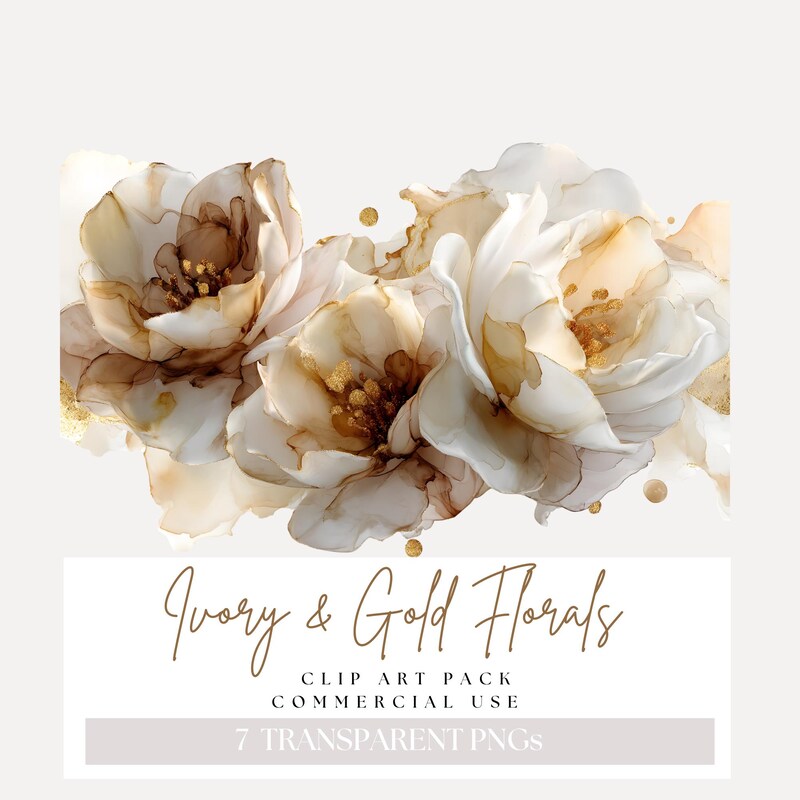 Ivory Gold - Etsy