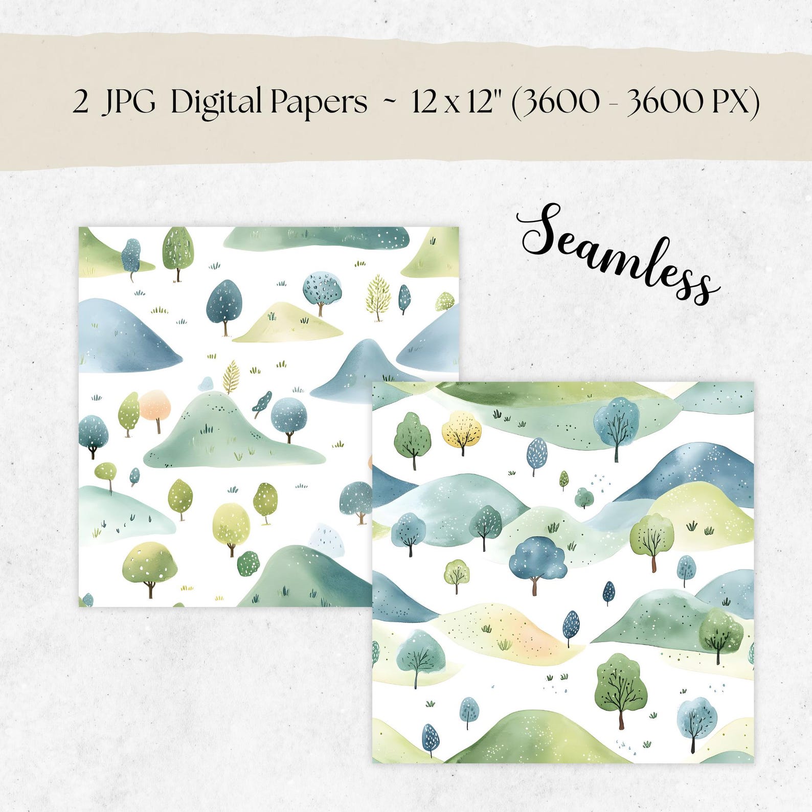 Watercolor Nursery Rhyme Clipart, Nursery Rhyme PNG, Jack and Jill ...