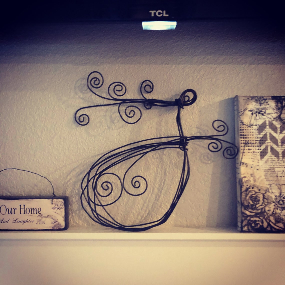 Twisted Wire Monogram Letter Script Initials Letters Capital Letter ...