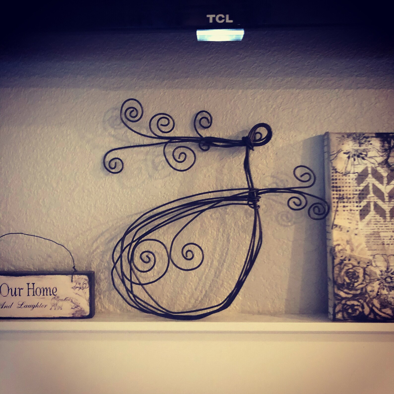 Twisted Wire Monogram Letter Script Initials Letters Capital Letter ...