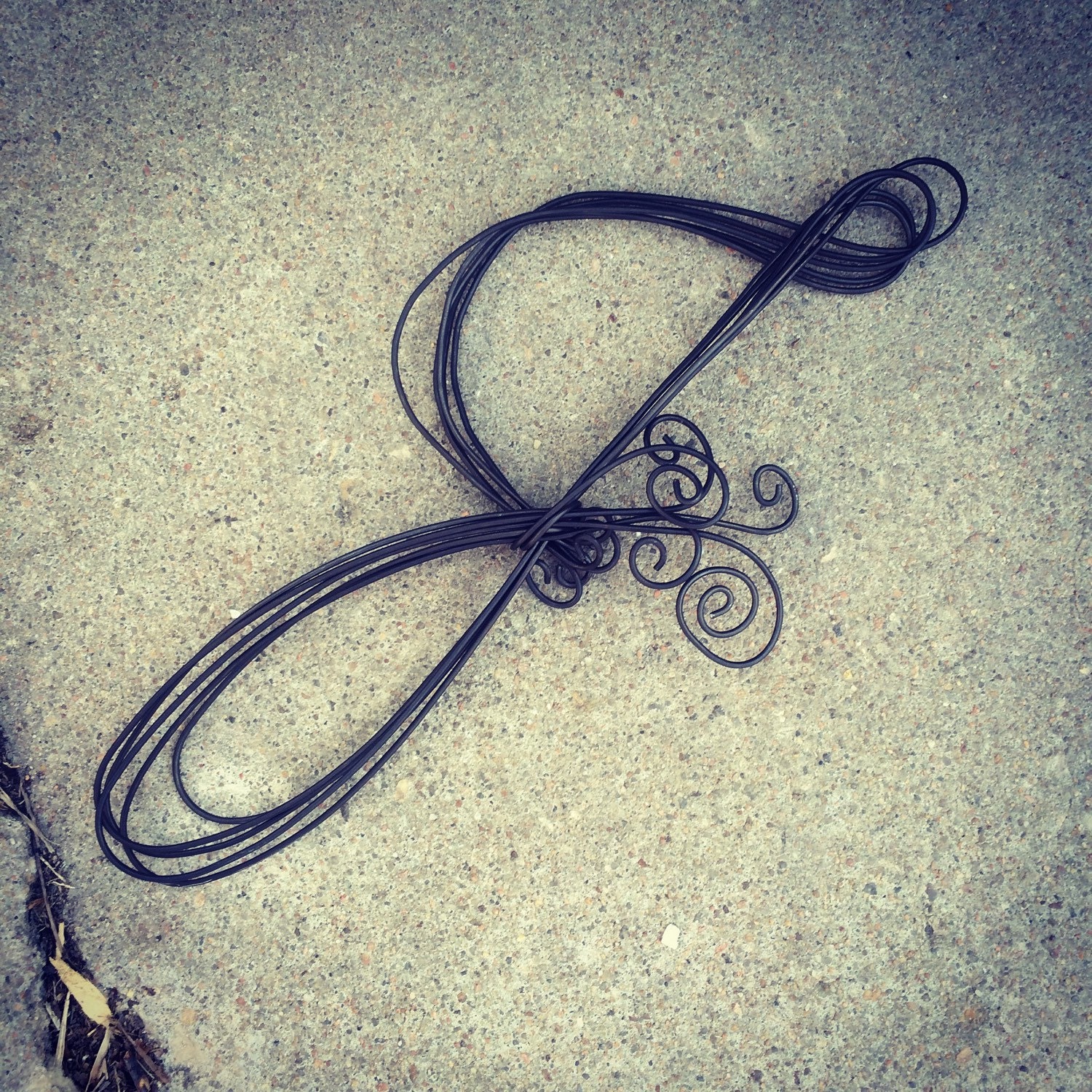 Twisted Wire Monogram Letter Script Initials Letters Capital Letter ...