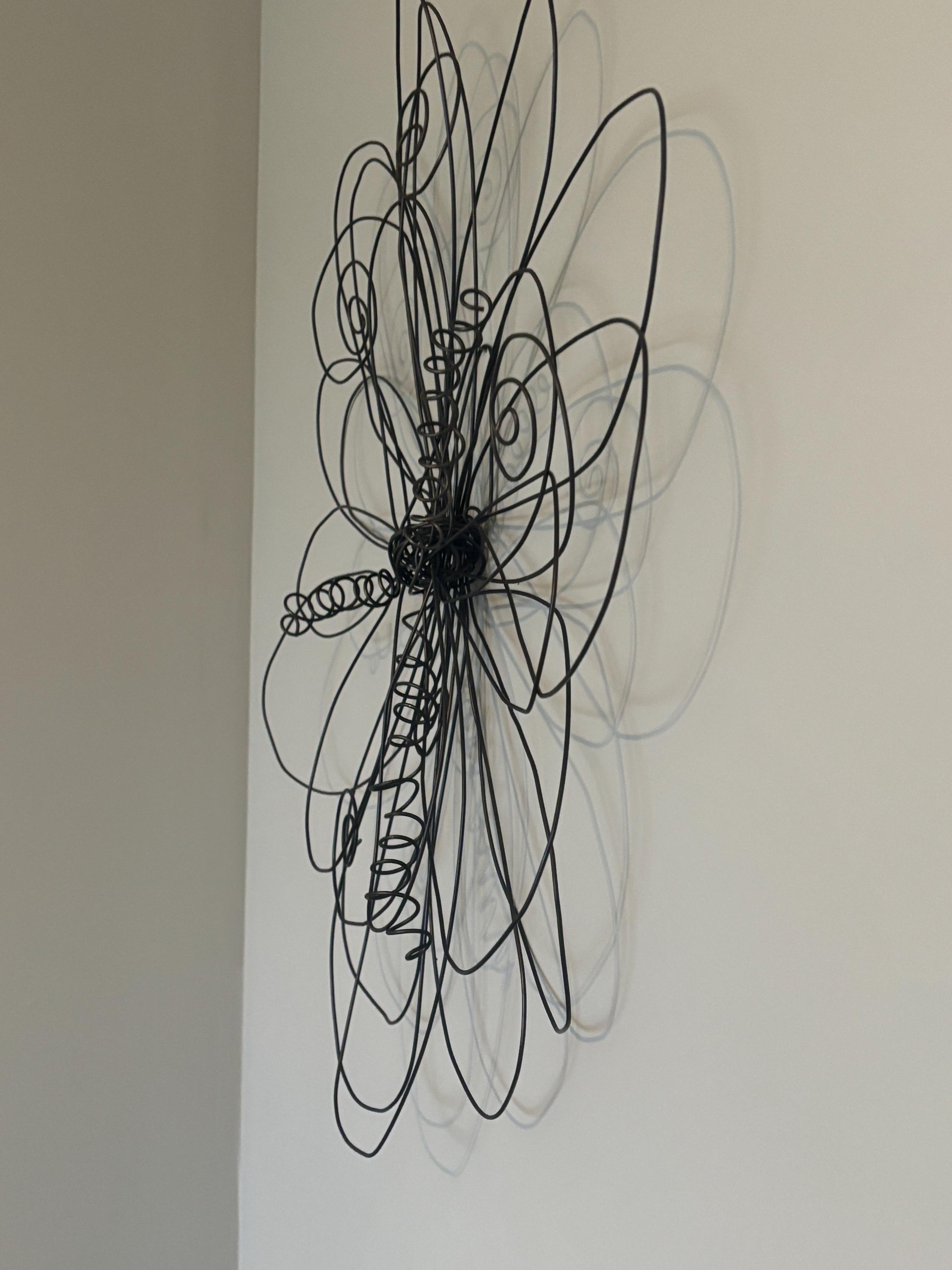 Large Swirls and Twirls Twisted Wire Flower - Etsy