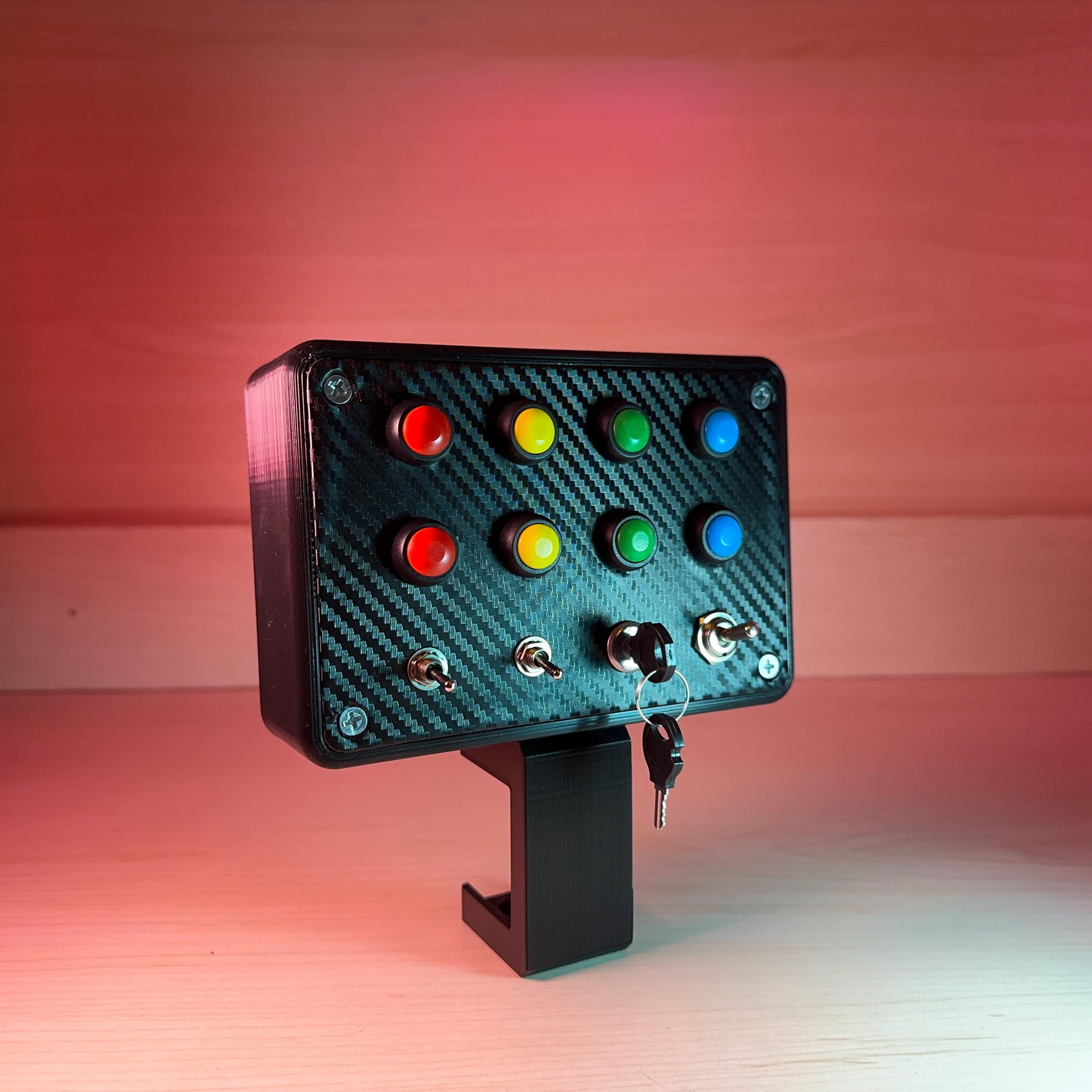 12 Function Button Box for Simulation Games - Etsy