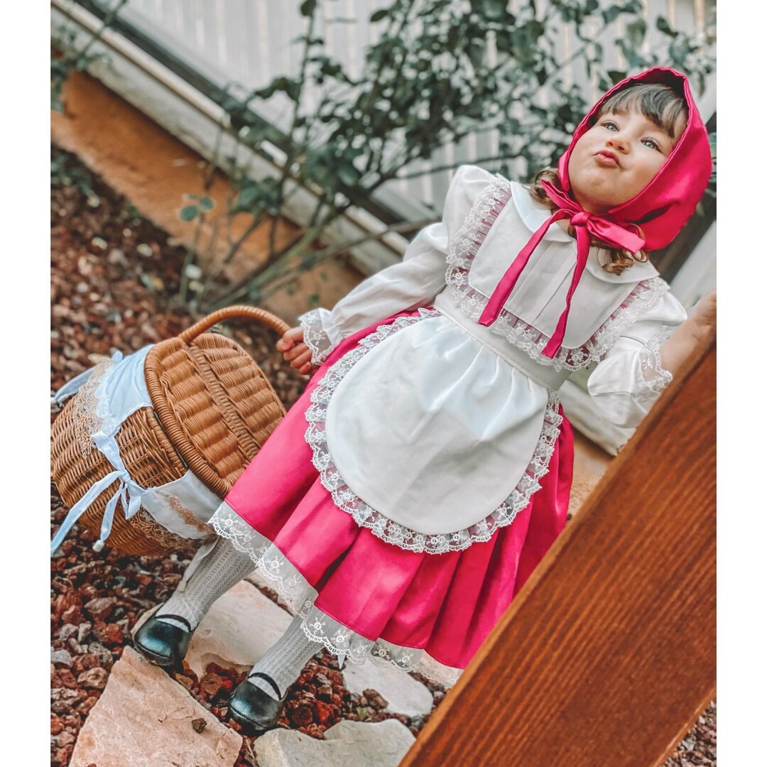 Masha Dress, Toddler Masha Costume, Big Bear and Masha Dress, Baby ...