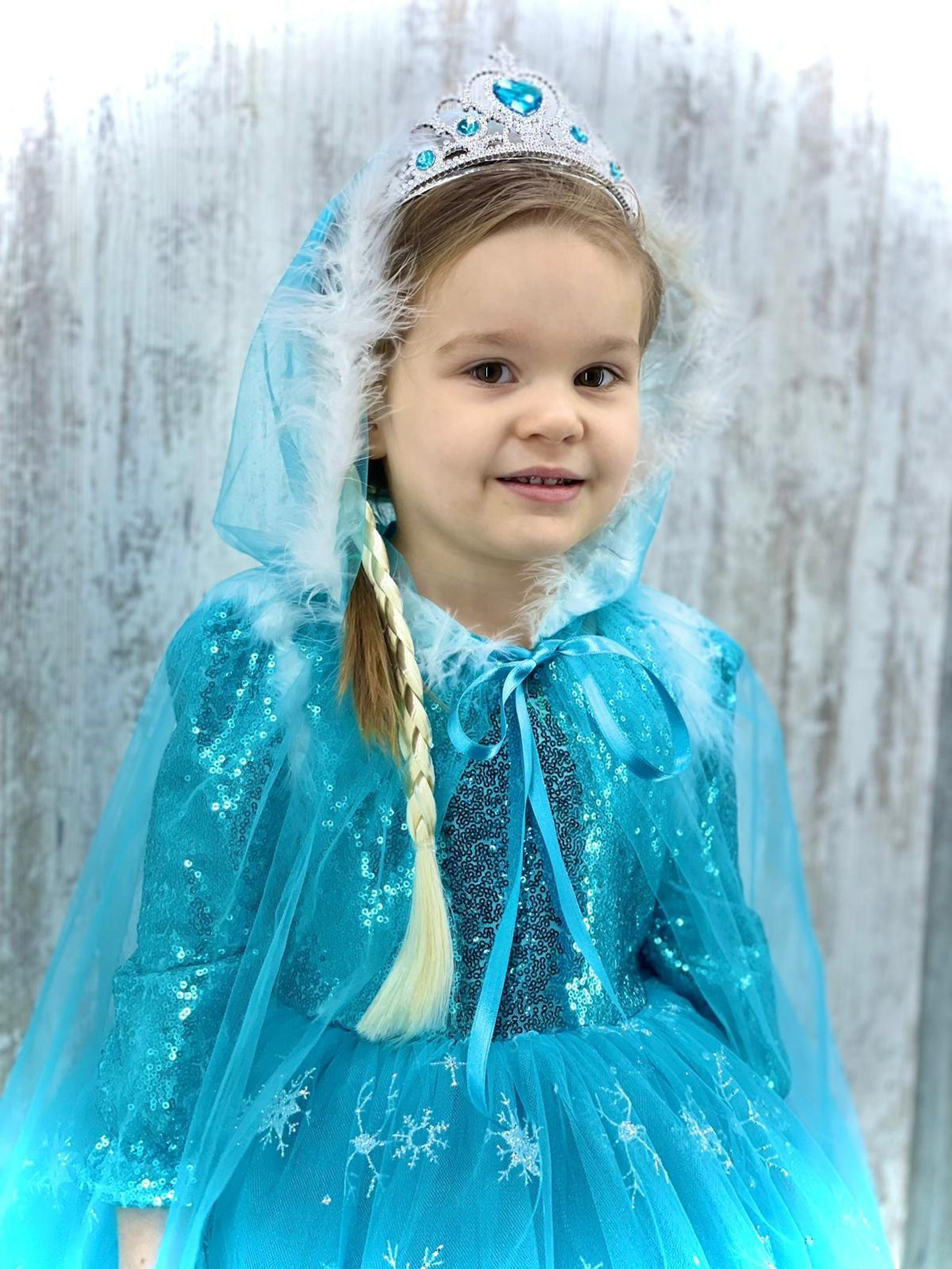 Frozen Costume, Elsa Princess Dress, Toddler Elsa Costume, Frozen Girl ...