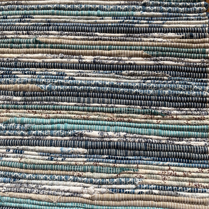 Twined Rag Rugs - Etsy