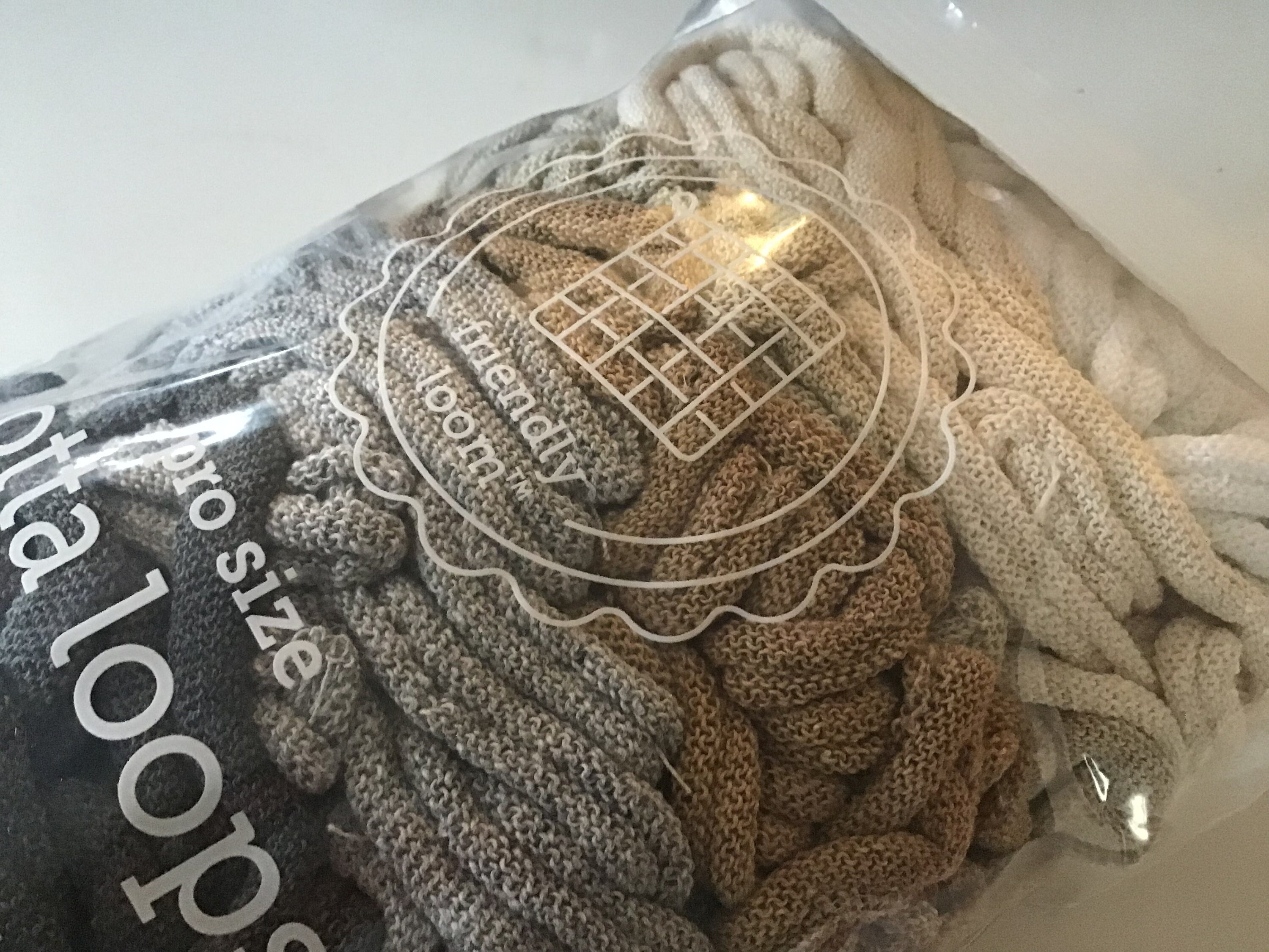 Pot Holder Loops Winter NEUTRAL Cotton Loops Fits Harrisville Design 10 Inch Loom - Etsy