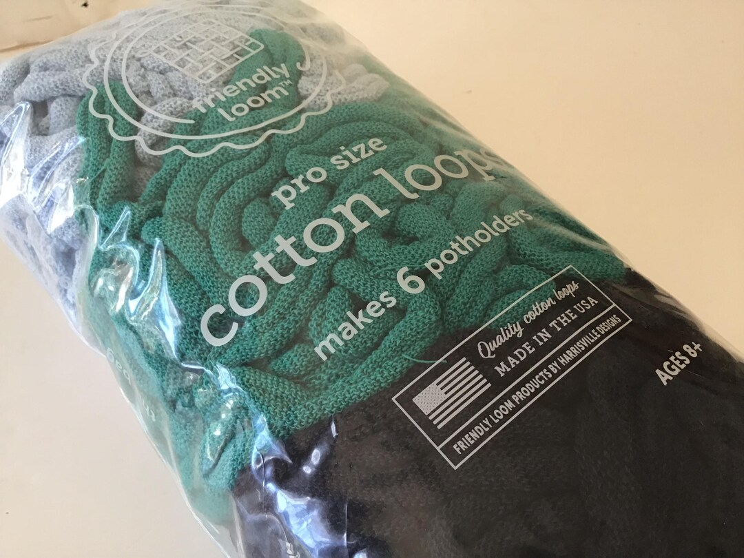 Turquoise Atlantic Pro Loops for 10 Inch Potholder Navy Jade Grey Blue ...