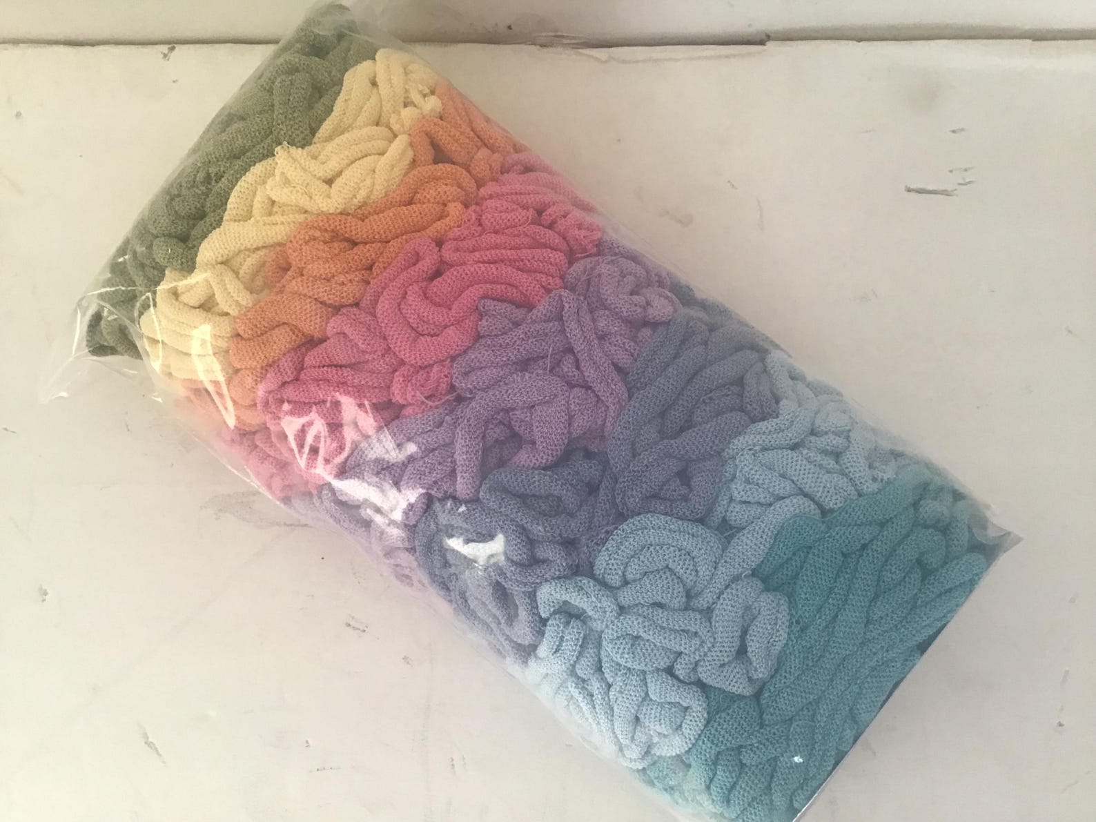 Pastel Cotton Potholder Loops: Harrisville Design, Pro Size - 6 Pack - Etsy