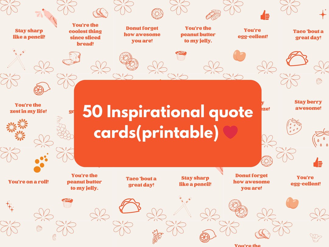 Motivational Quotes for Kids 50 Funny Lunch Box Notes Positive Quotes ...