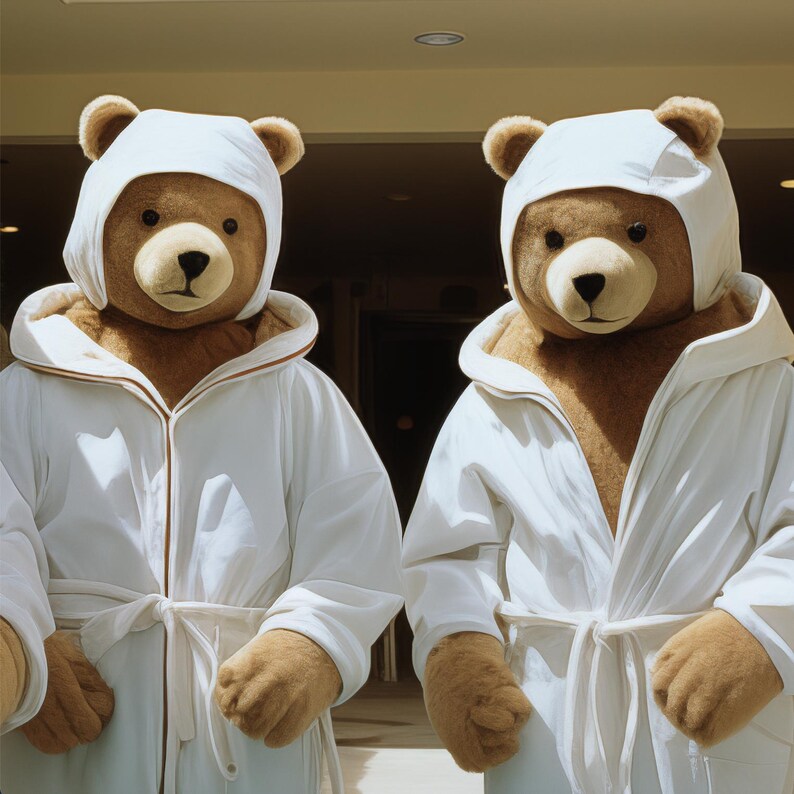 Teddy Bear Art Signed Fine Art Print Original Art Teddy Bear Print LA ...