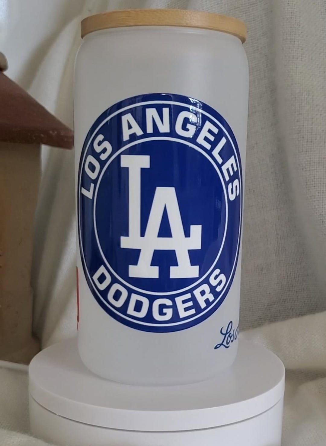 L.A. Dodgers, Glass Cup, Libby Cup, Iced Coffee Cup, Morning Coffee ...
