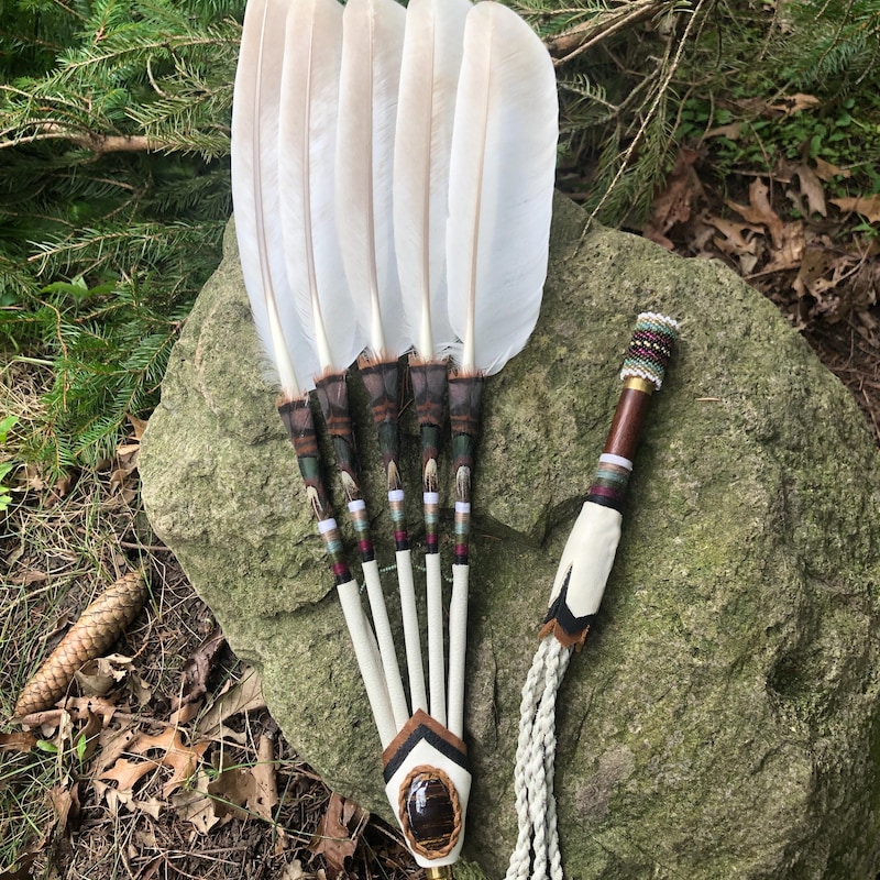 Swan Feathers - Etsy