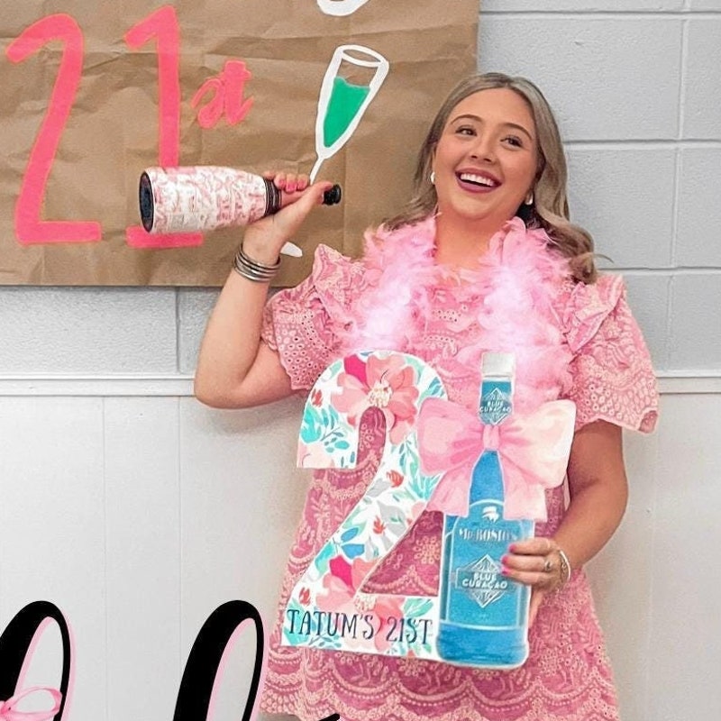 21st Birthday Sign - Etsy