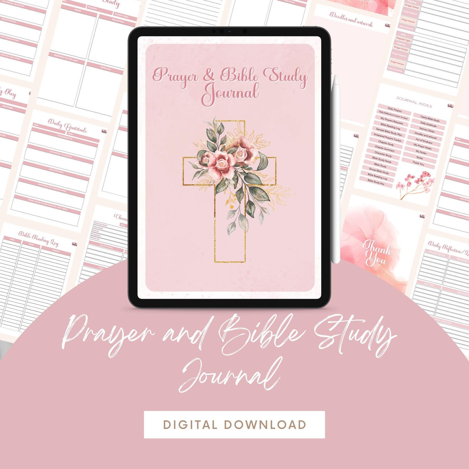 Prayer & Bible Study Journal | Transform Your Spiritual Journey Your ...
