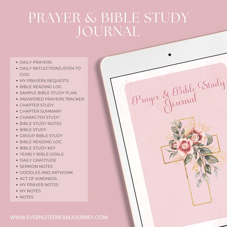 Prayer & Bible Study Journal | Transform Your Spiritual Journey Your ...