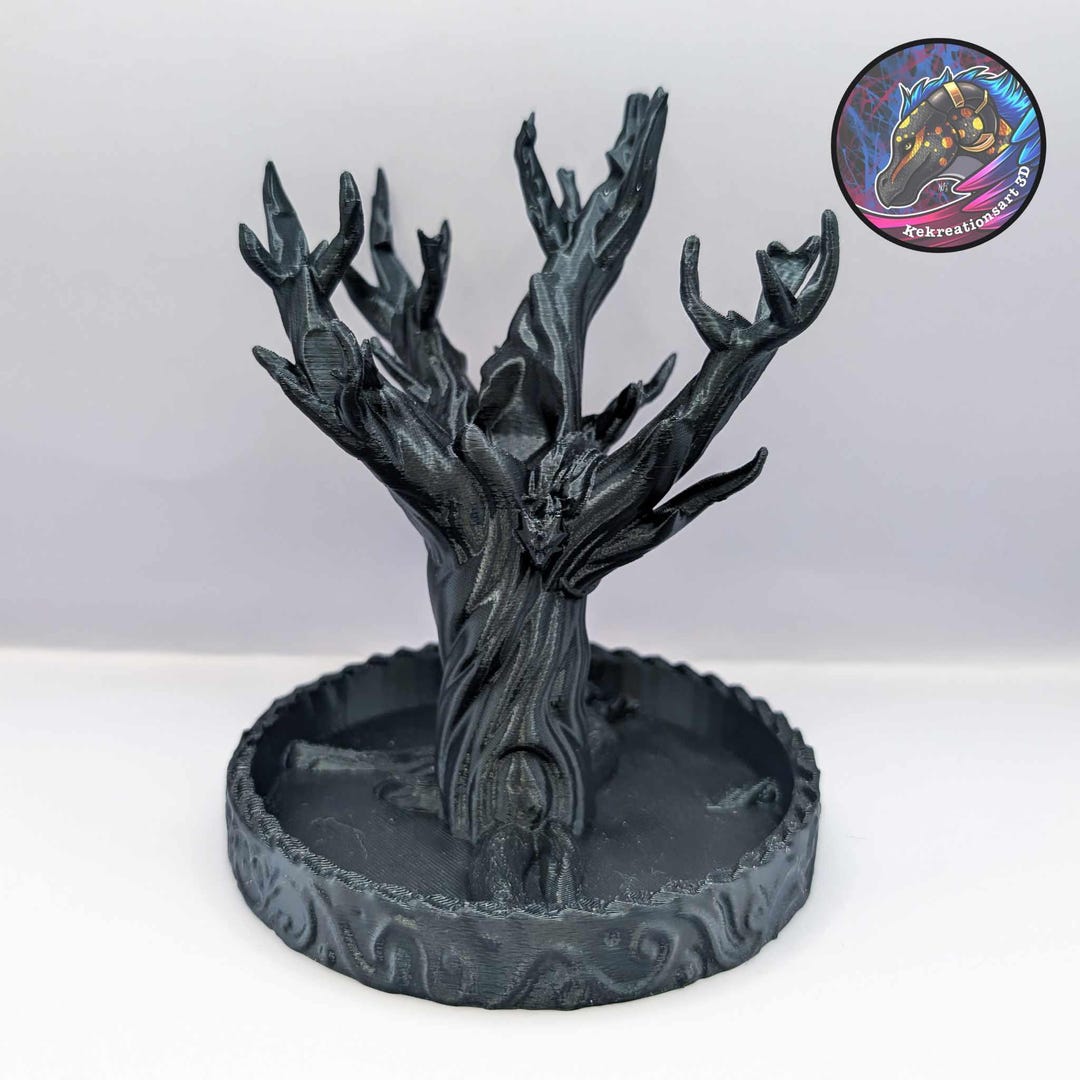 Dice Tree - Etsy