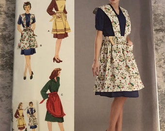 Uncut Simplicity Pattern Apron Sewing Pattern Simplicity 9565 - Etsy