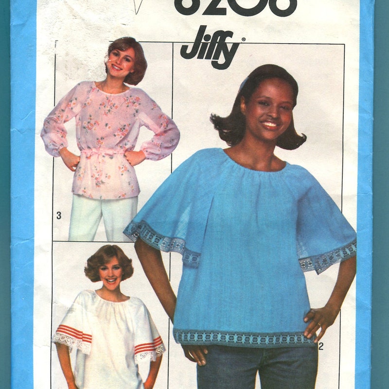 Peasant Blouse Pattern - Etsy