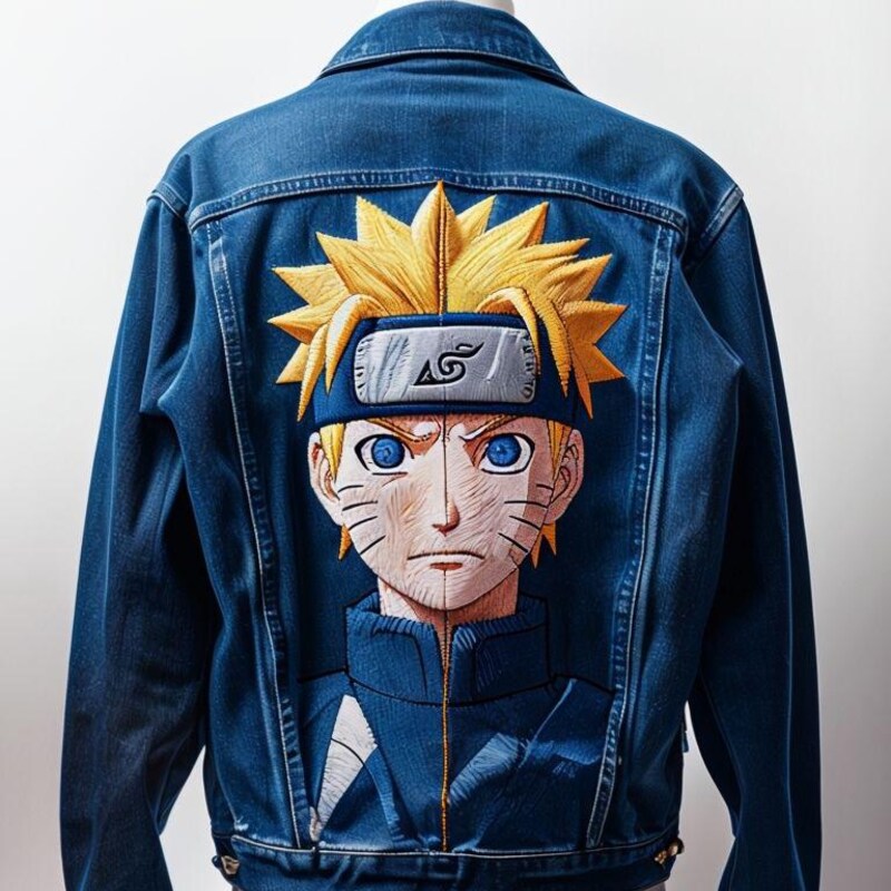Naruto Jacket - Etsy