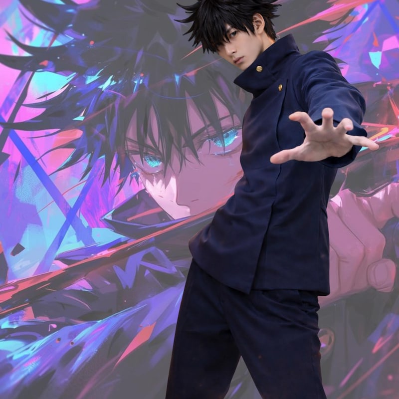 Uniform Jujutsu Kaisen - Etsy