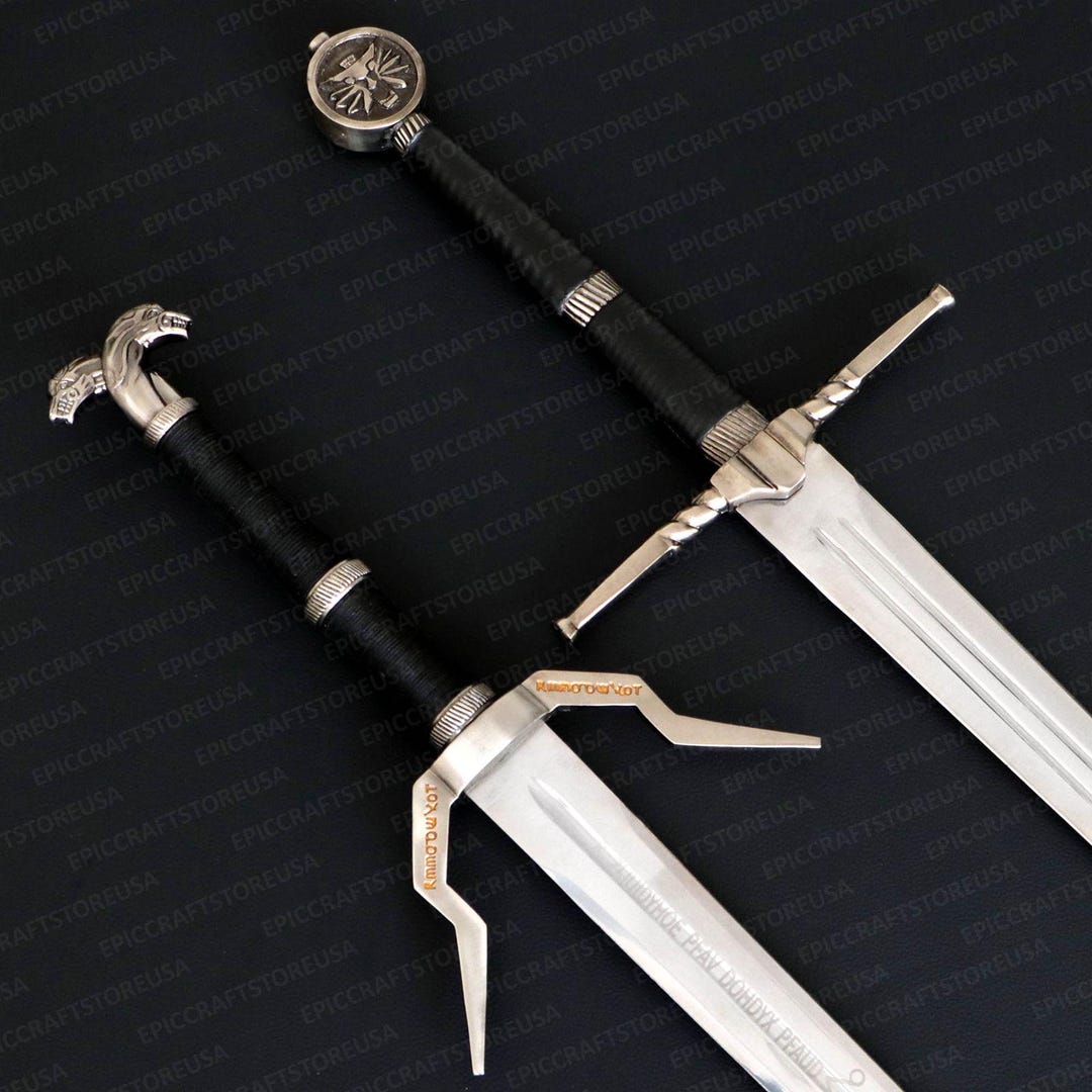 The Witcher Sword - Swords of Geralt of Rivia - Great Sword and Feline ...