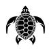 Hawaiian Tribal Turtle Dive Flag Scuba Vector Cut File for Cricut ...