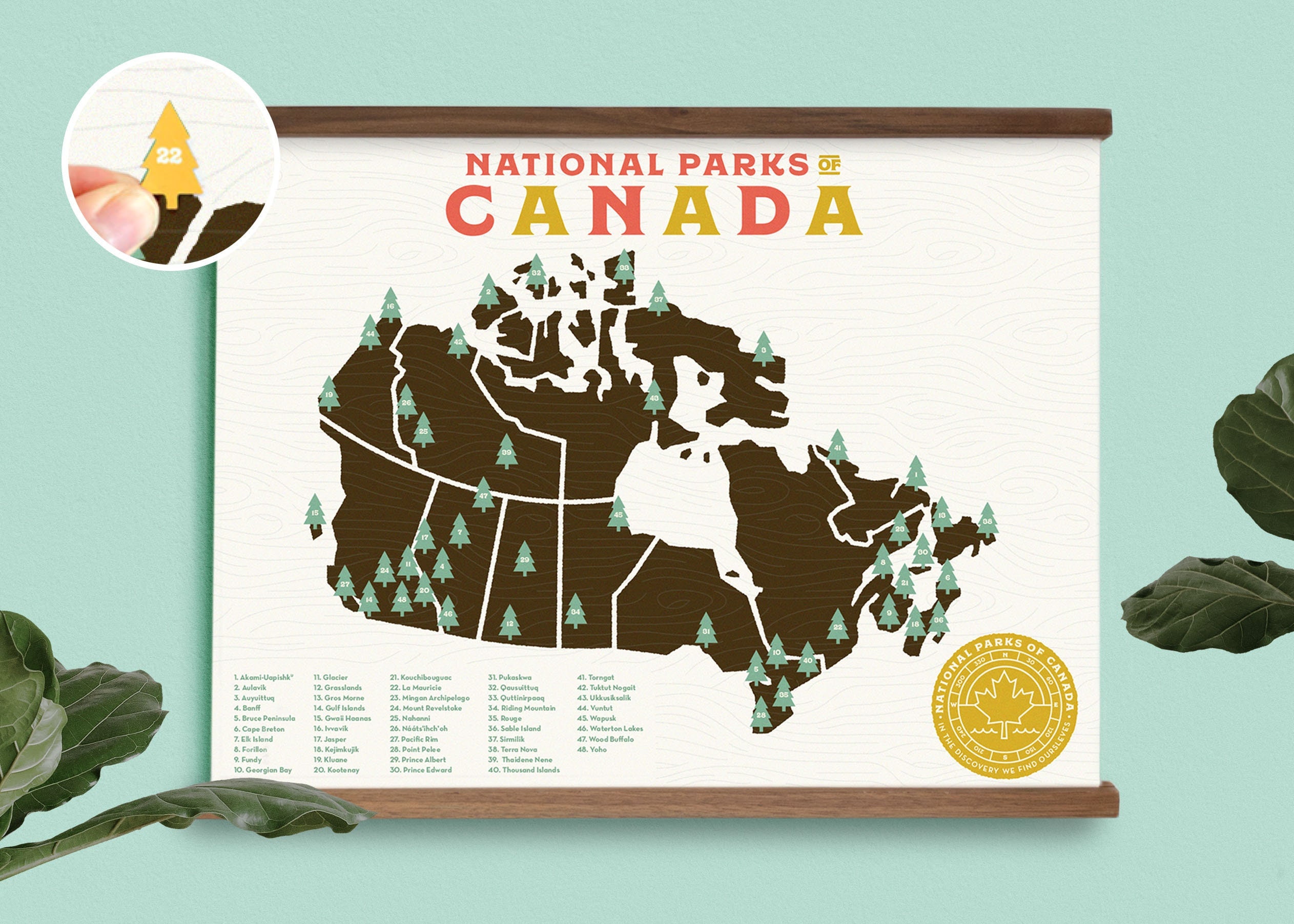 Auyuittuq National Park Map