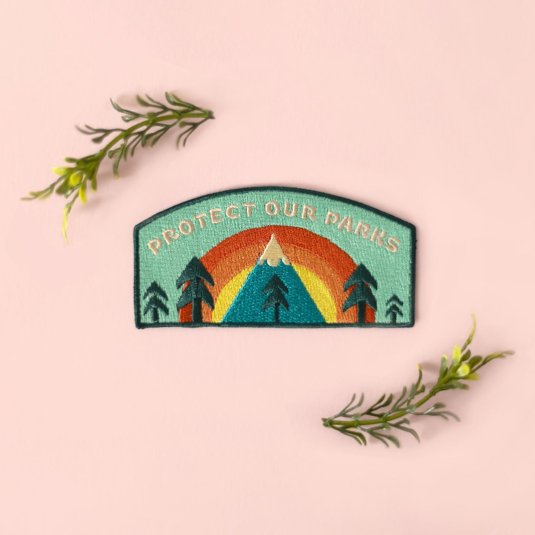 Protect Our Parks Nature Sew-on Patch - Etsy
