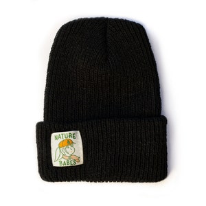 Nature Babes Knit Beanie - Etsy