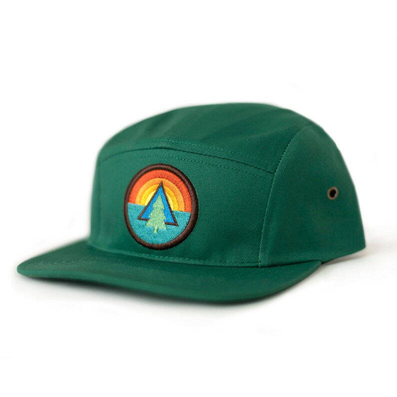 Baseball Cap With Tree Patch - Etsy