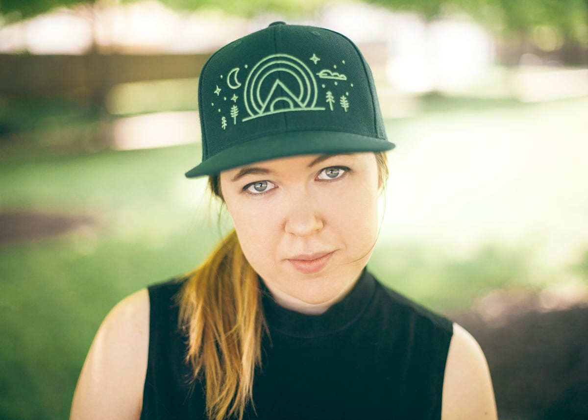 Embroidered Forest Baseball Cap | Etsy