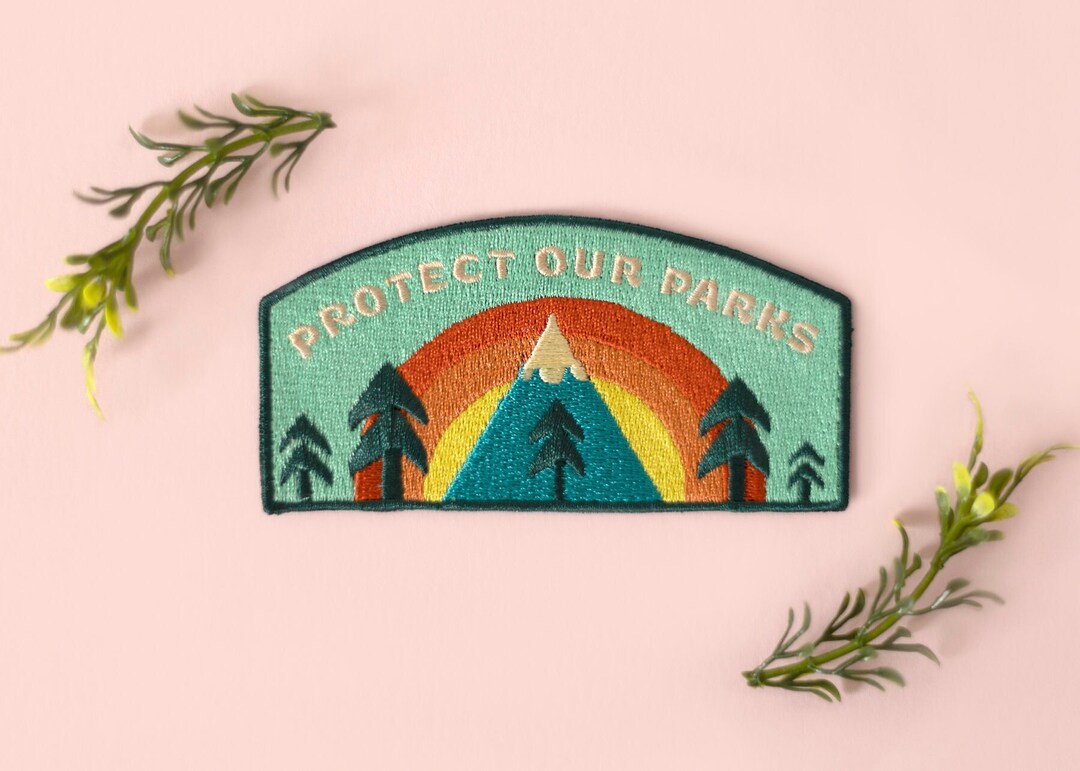 Protect Our Parks Nature Sew-on Patch - Etsy