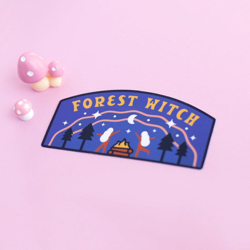 Witch Stickers - Etsy