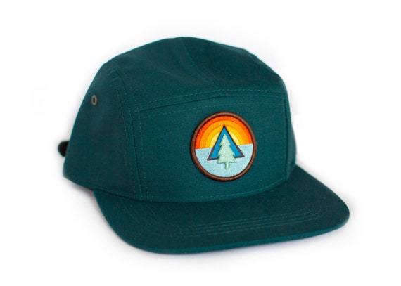 Baseball Cap With Tree Patch | Etsy