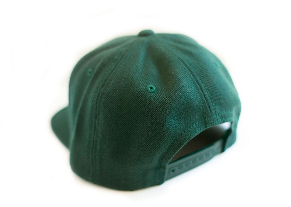 Embroidered Forest Baseball Cap | Etsy