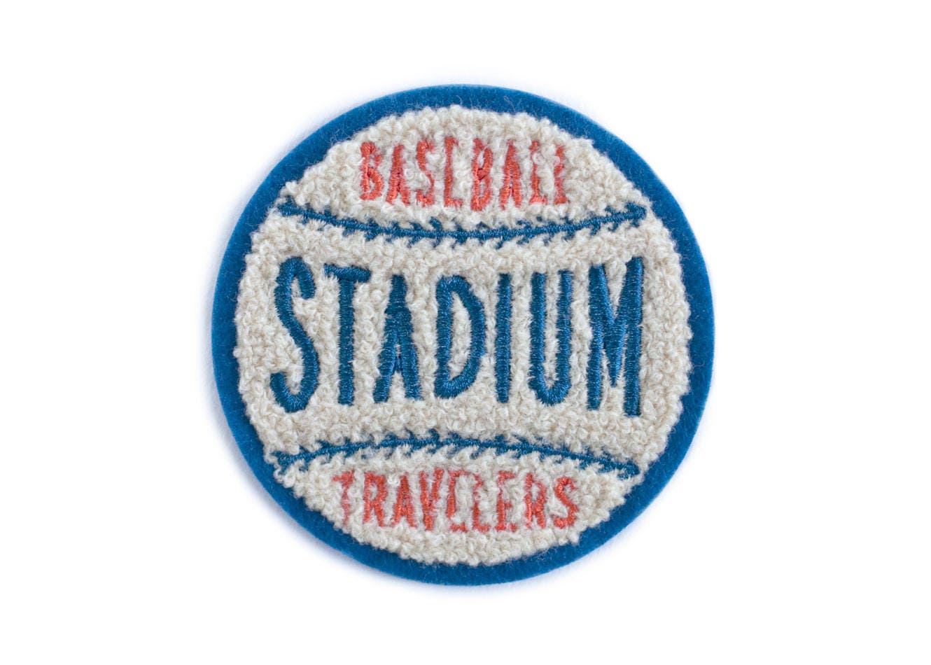 DISCOUNTED: Baseball Stadium Soft Chenille Patch - Etsy