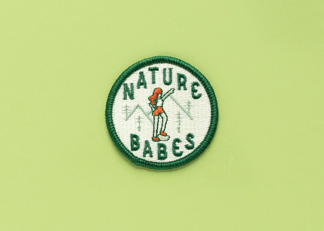 Nature Babes Sew on Patch - Etsy