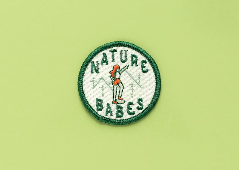 Nature Babes Sew on Patch - Etsy