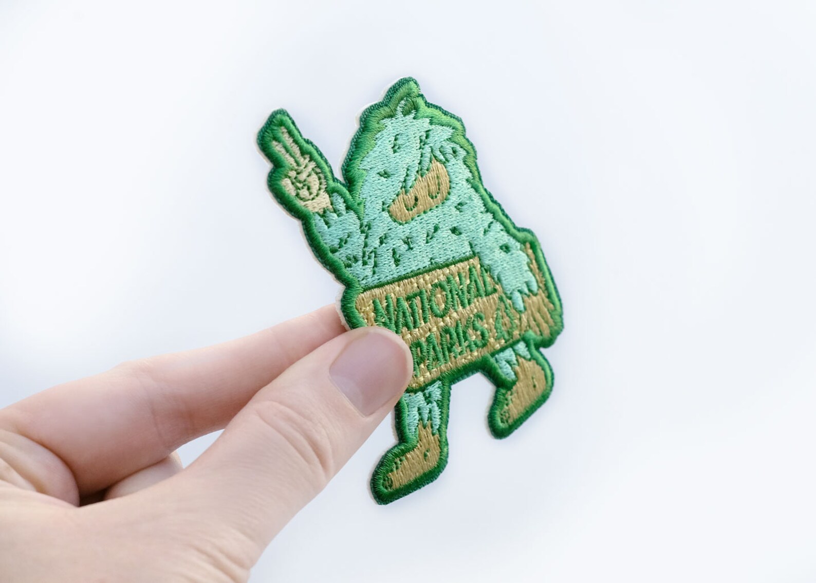 Sasquatch National Park Patch - Etsy