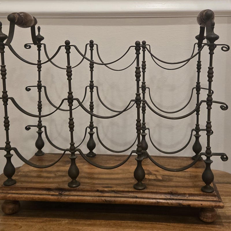Antique Wine Rack - Etsy