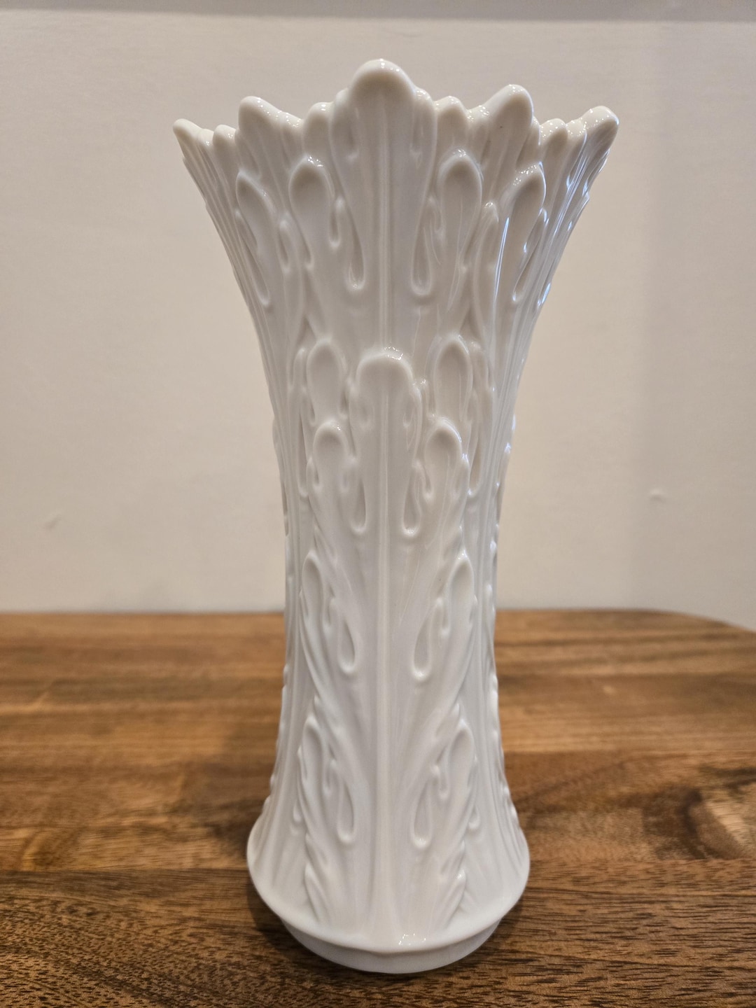 Vintage Lenox Woodland Collection Oak Leaf Pattern 8 1/2 Inch Vase - Etsy