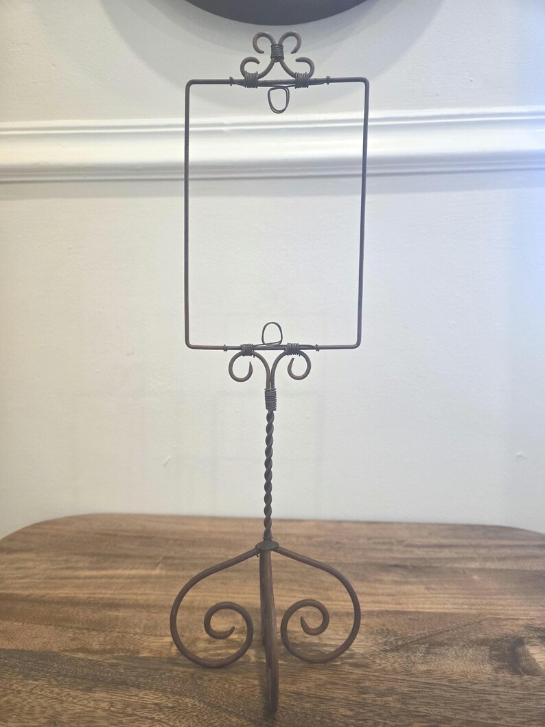 Vintage Rustic Wire 4X6 Picture Frames (set of 2) - Etsy