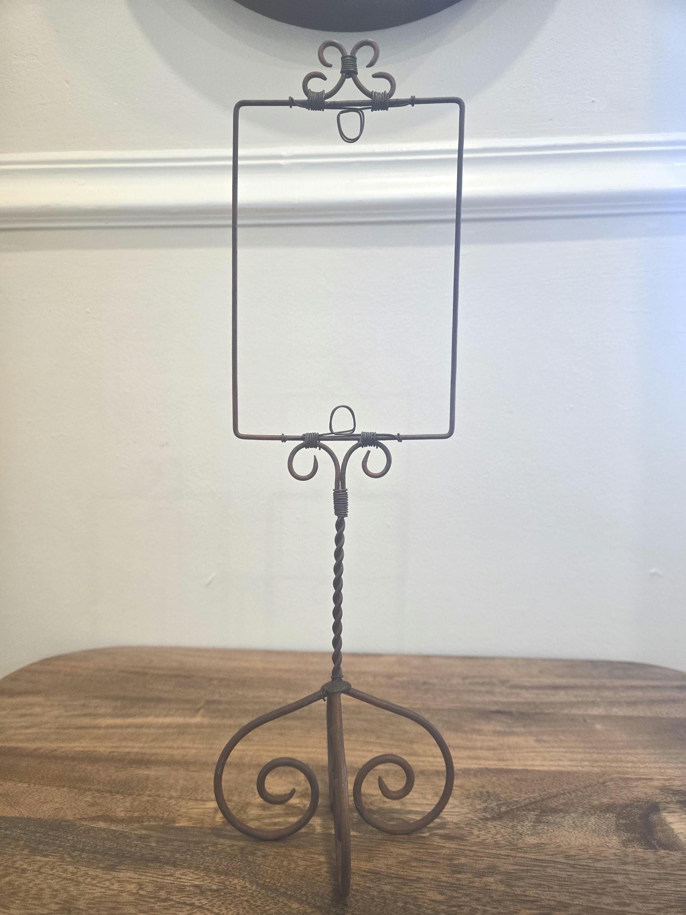 Vintage Rustic Wire 4X6 Picture Frames (set of 2) - Etsy