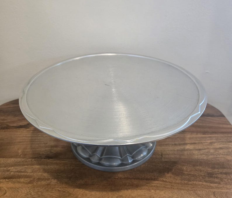 Vintage Nordic Ware Bundt Cake Stand With Lid - Etsy